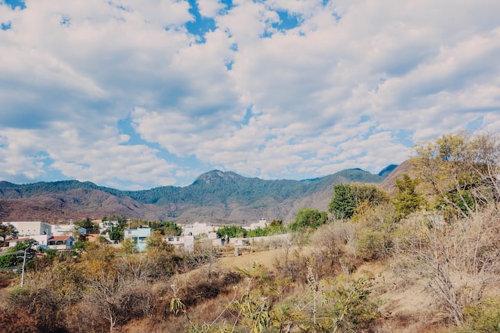 Hermoso Departamento Con Vista A La Montaña - Oaxaca