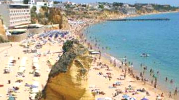 Albufeira Central/mario, Aircond, Swpool, Seaview3 - Albufeira