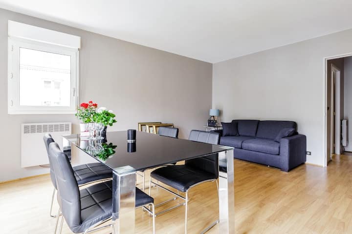 Modern Paris Central Flat With Parking - Panthéon