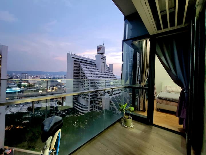 15f Entireunit, Klcc, Netflix, Family, Couple, Wfh - Kuala Lumpur