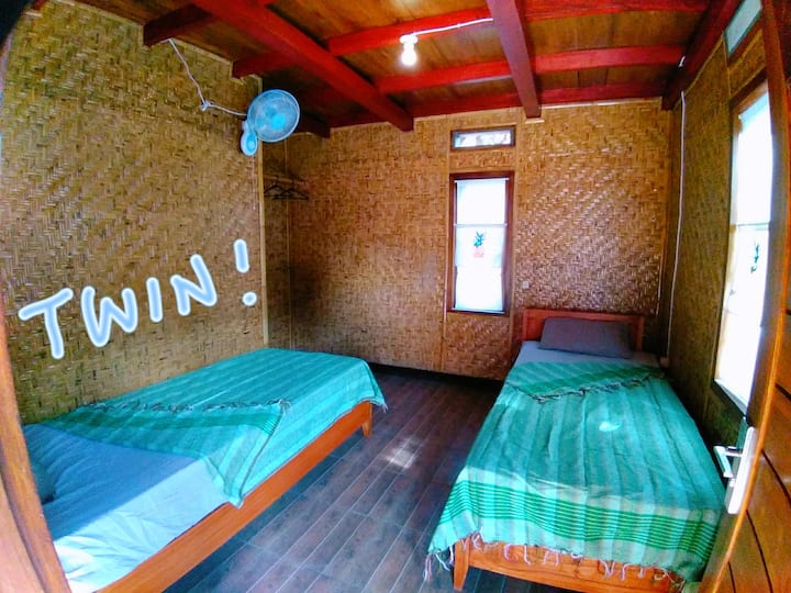 #Room1#lima Bintang Home Stay, House ☆☆☆☆☆ - Gili Islands