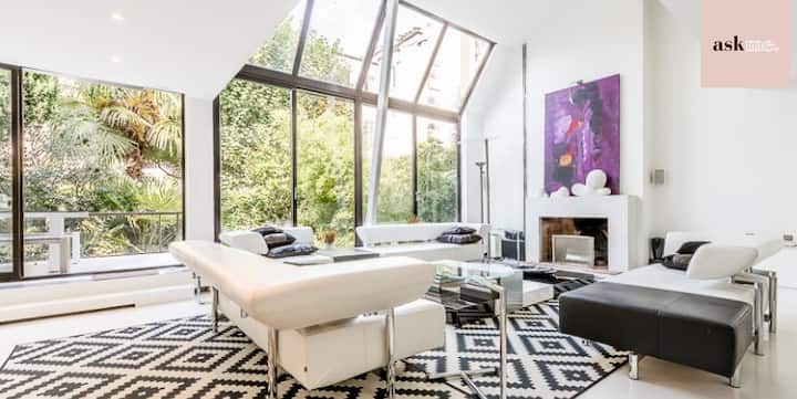 Magnifique Villa Alésia Située Au Cœur De Paris. - 巴黎