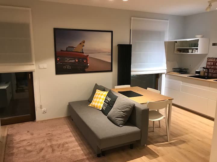 Chopins Modern Design Apartment In Centre - John Paul II Kraków-Balice Airport (KRK)