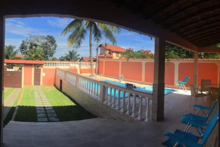 Casa De Praia Com Piscina - Maricá, Rj - 巴西