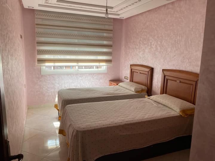 Belle Appart., 1er éTage, Clima, Ascens., Adsl, - Nador