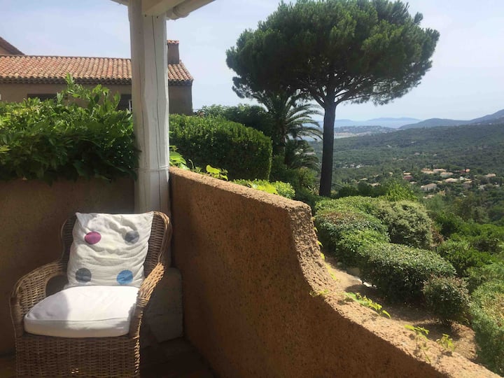 Villa Vue Mer: 1er éTage - 6 Pers. - La Croix-Valmer