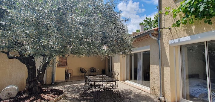 Logement Avec Jardin - Visan