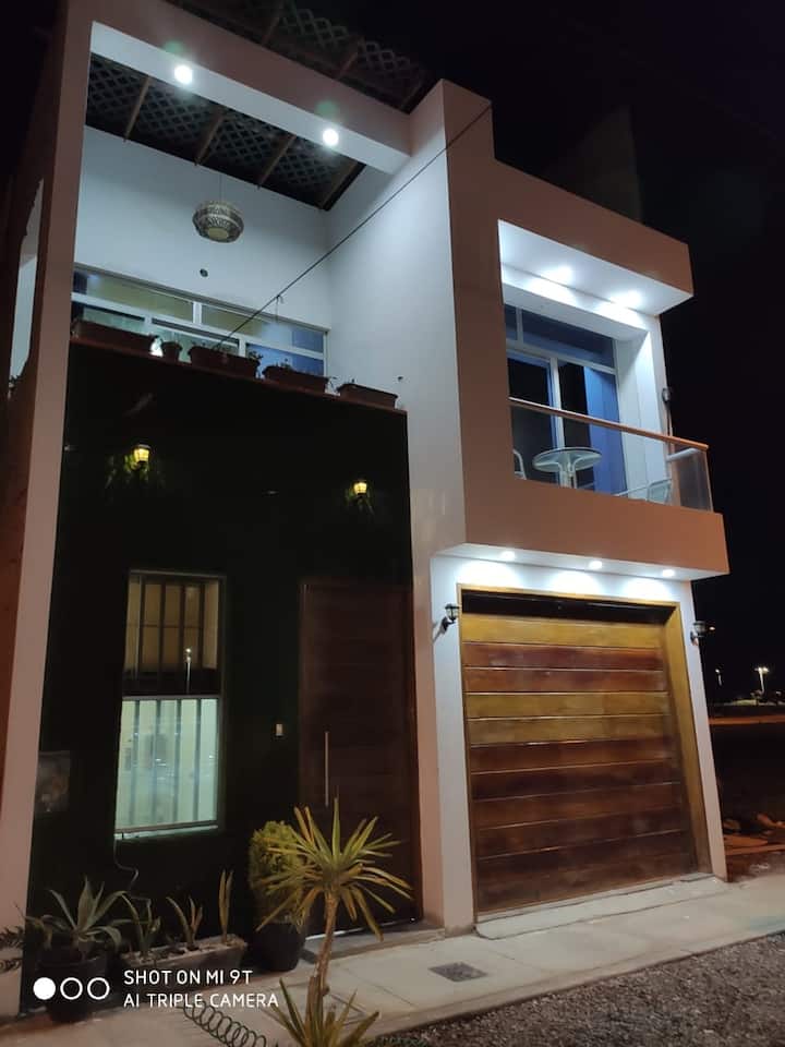 Sol De Paracas Casa Para 12 Personas - Paracas