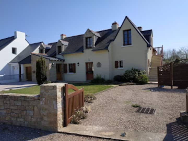 Logement Au Calme Indépendant à 300 M De La Mer - Piriac-sur-Mer