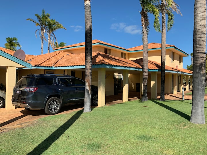 3 By 1 Unit Near Town, Suitable For Young Families - Kalbarri