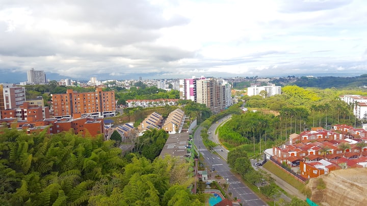 Sunny, Modern Apartment In Armenia, Laureles. - Armenia, Colombia