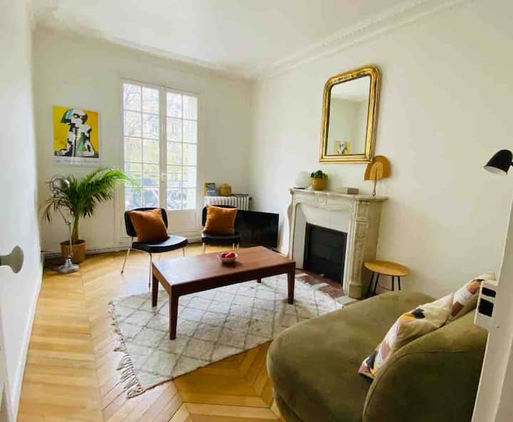 New- Superbe Appartement Haussmannien - 