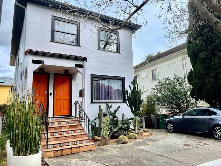 Two-bedroom Home In Temescal Area Of North Oakland - San Francisco Bay Area