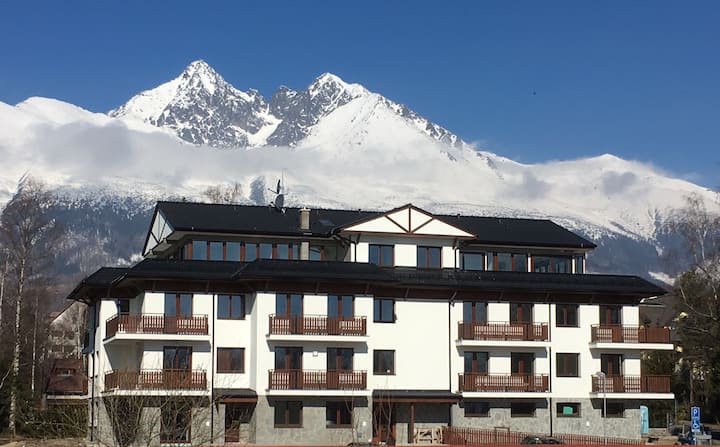 Apartment Lomnička S Výhľadom Na Hory - Vysoké Tatry