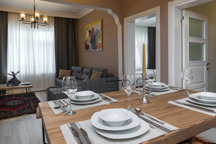 2 Bedroom 1 Living Room Apartment In Sultanahmet - Estambul