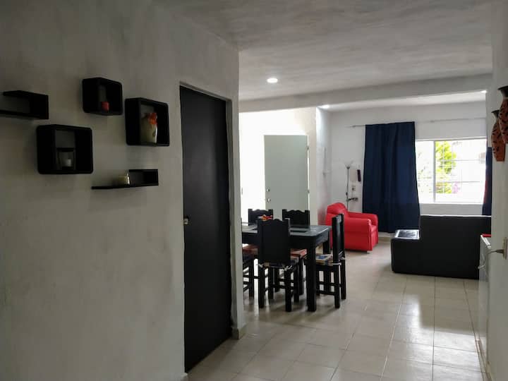 2.1 Departamento Cerca De Centro - San Cristóbal de las Casas
