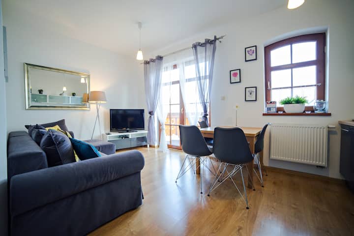 Obrońców Pokoju 1 D Apartament 9 Sun&snow - Karpacz