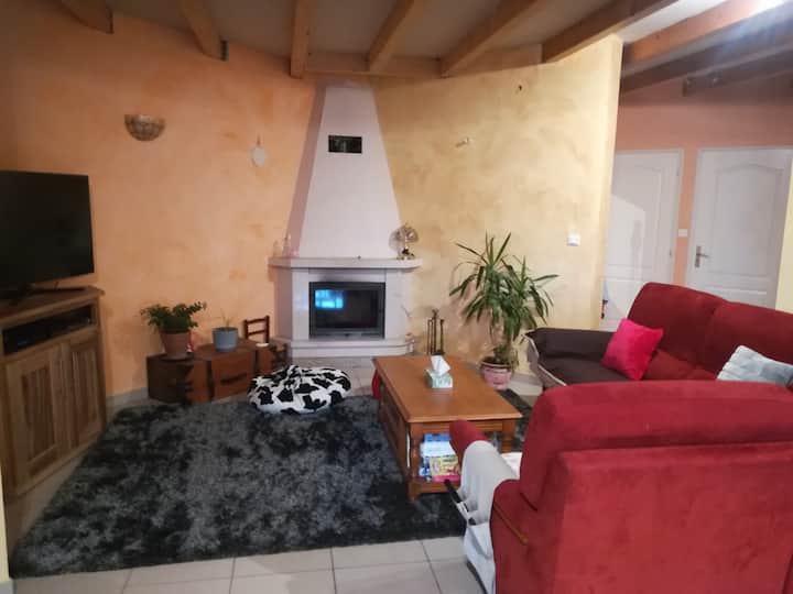 Chambres D'hôte Dans Une Maison Individuelle. - La Canourgue