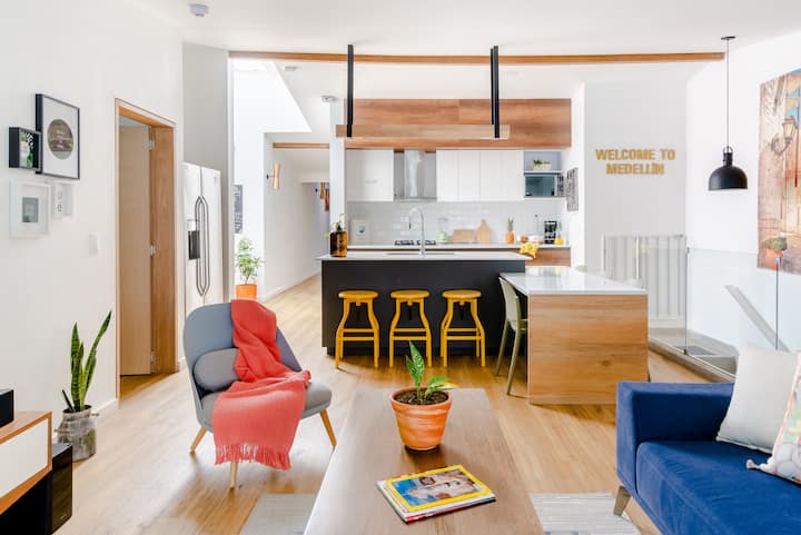 Casafern Laureles In Beautiful Walkable Neighborhood - Medellin, Antioquia, Colombia