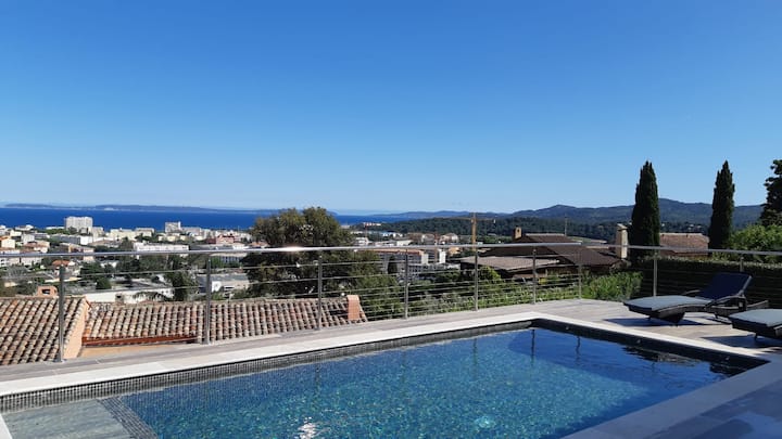 Appartement Climatisé Avec Piscine Privative - Le Lavandou