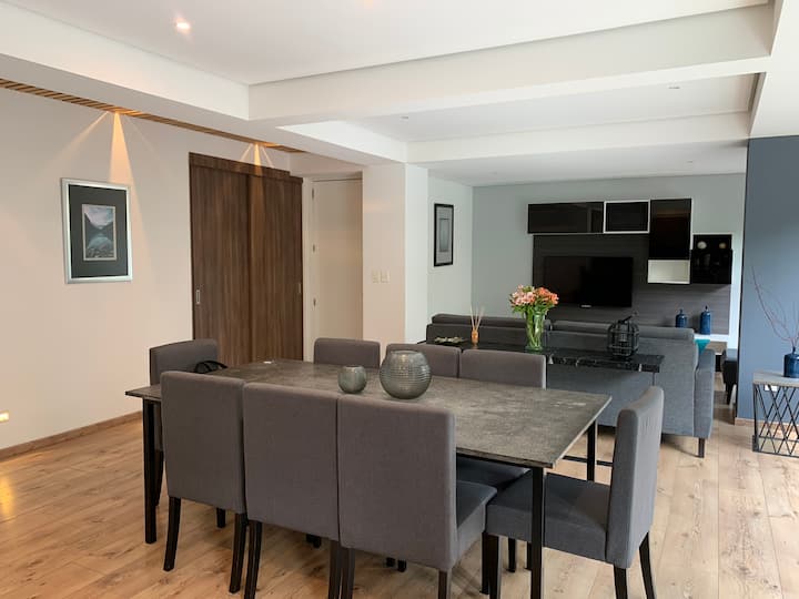 Luxury And Spacious 3bd Apartment - Álamos