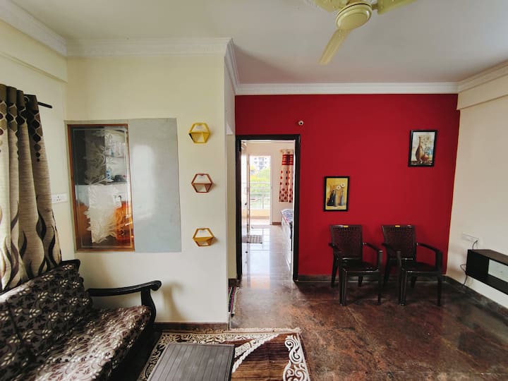 Entire 1bhk/smart Tv/refrigerator/washing Machine/ - Bengaluru