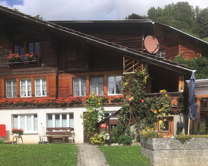 Schweizer`s Abschalt- & Wohlfühloase  Hasliholiday - Hasliberg