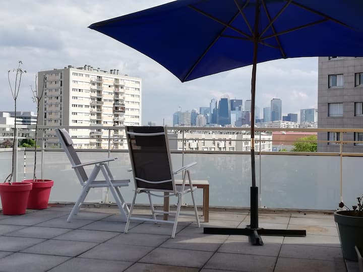So Lovely
(Access To Terrace) - Chatou
