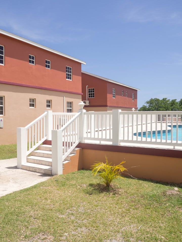 Nevis Retreat: Spacious First Floor Apartment - Saint Christopher och Nevis