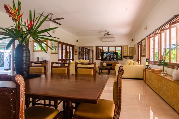 Fantastisk Privat Resort Med Tennisbane - Kuranda