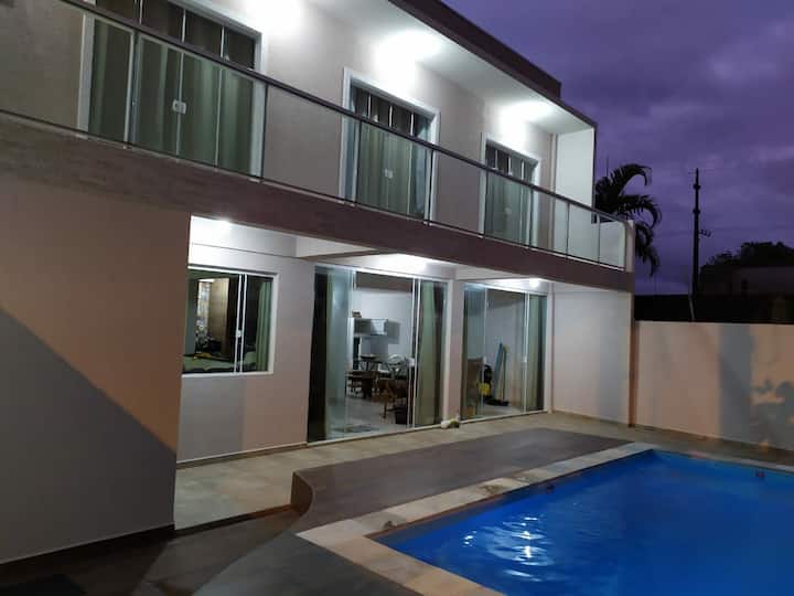 Casa/sobrado Com Piscina Matinhos - Matinhos