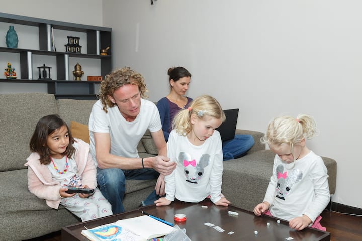 Spacious Luxury Serviced Family Apartment - Kathmandu