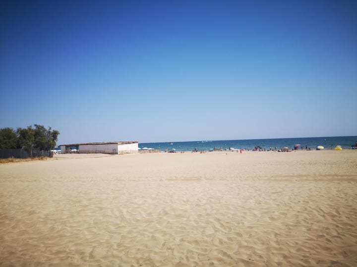 Cocon Rénové, Plage à Deux Pas & Parking Privé - Palavas-les-Flots