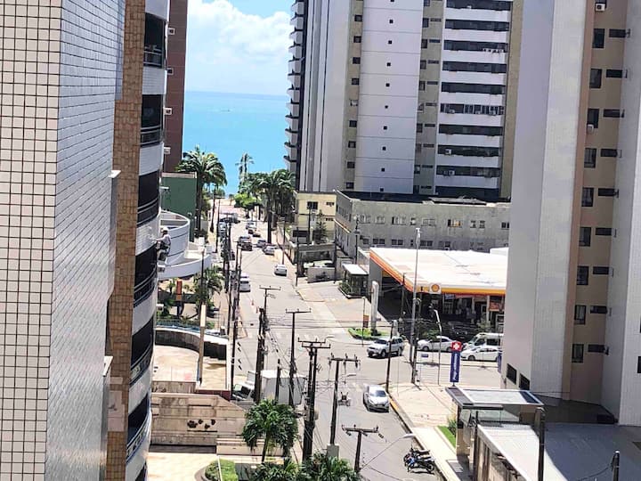Apto Brisa Do Mar ,Beira Mar E Feirinha  , 60m² - Fortaleza