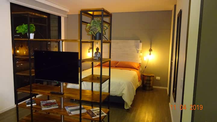 Increíble Apartamento Vista A Los Cerros Piso 17! - Bogotá