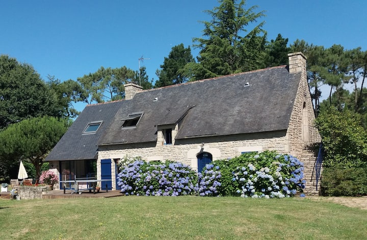 Le Clos Des Pins - Séjour Familial Au Calme - Larmor-Baden