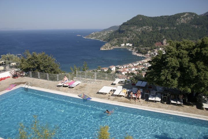 Superior Apartment In Loryma Resort, Turunc. - İçmeler