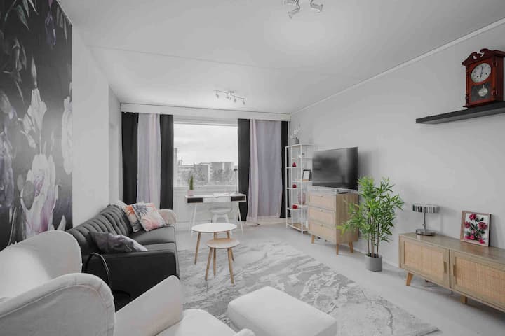 3 Makuuhuonetta (94 M2) Näköalalla - 투르쿠