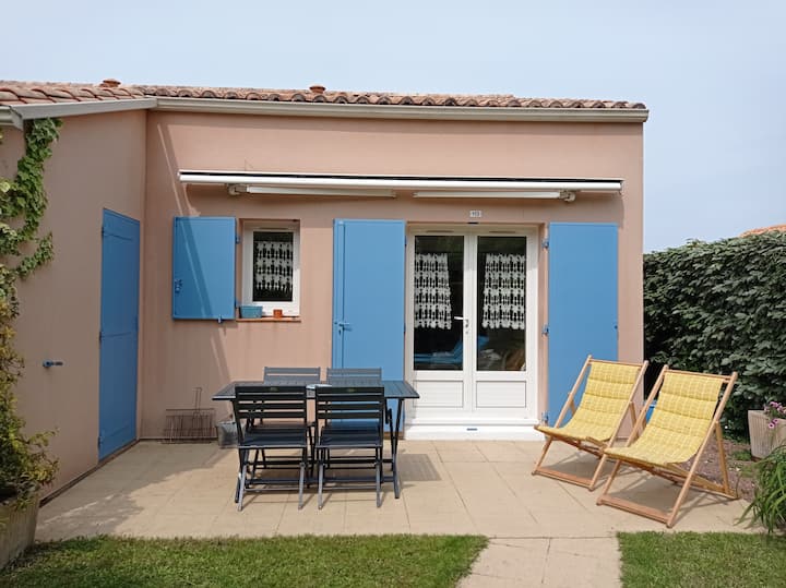 Maisonnette En Résidence Avec Piscine - Pornic