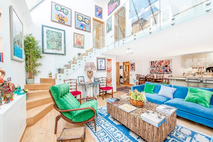 Stylish And Renovated Artists House In Chelsea - Chelsea