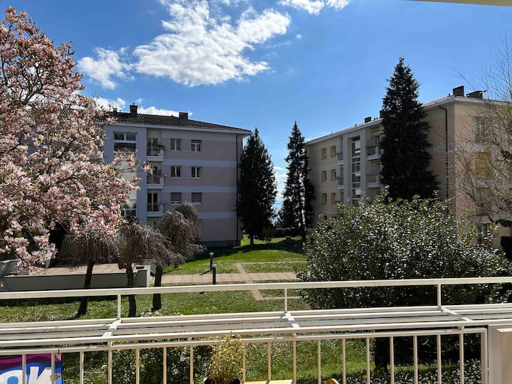 Appartement Familial Proche Du Centre - Lausanne