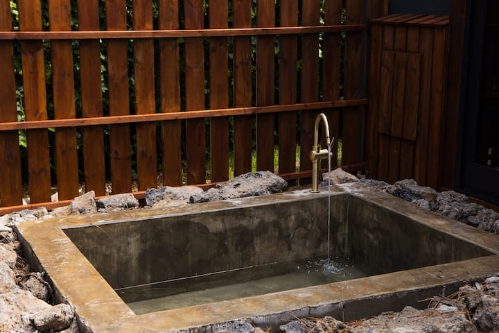 애월 노천탕 소길리 애월풀빌라 - Jeju