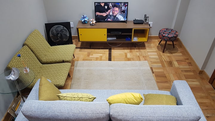 Apartamento Confortável No Centro - Belo Horizonte