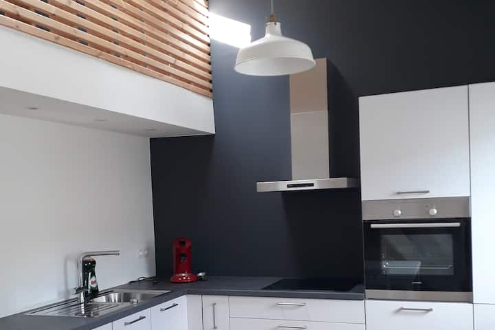 Studio Avec Sa Terrasse, Vue Sur Meuse. - Namur
