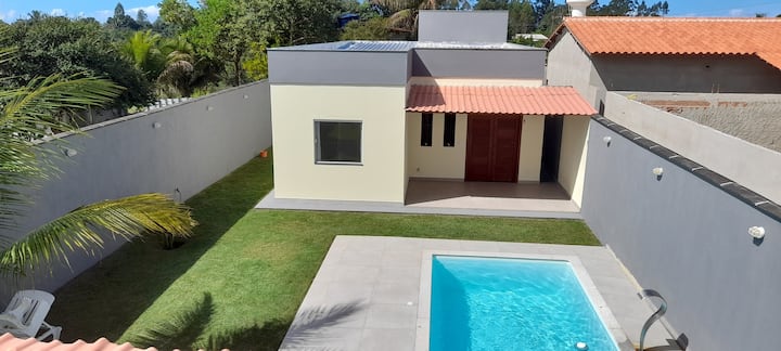 Casa Com Piscina 300 M² - Porto Seguro