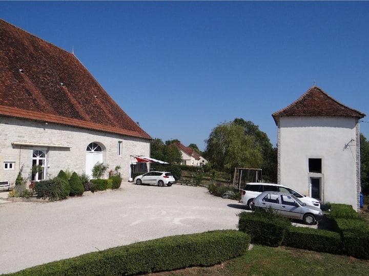 Gîte L'étable- Moins De 2km De Centre Ville - Dole