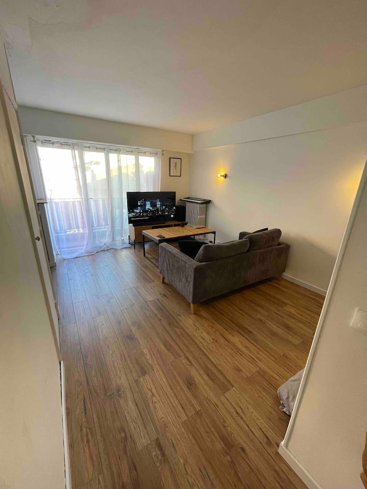 Cannes Centre: Studio Refait à Neuf - Cannes