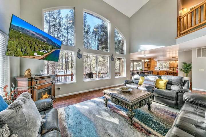 Cattlemans Lodge -6br/3ba, Spa, Pool Table - South Lake Tahoe, CA