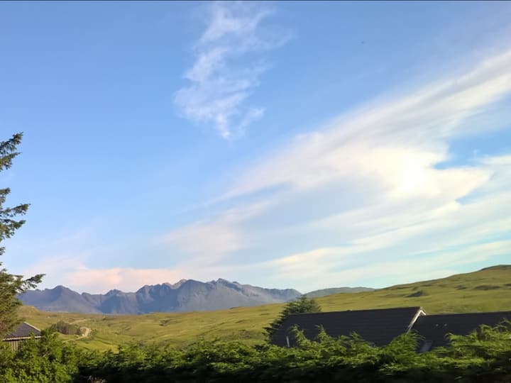 Cuillin Ridge View Apartment,struan - Skye