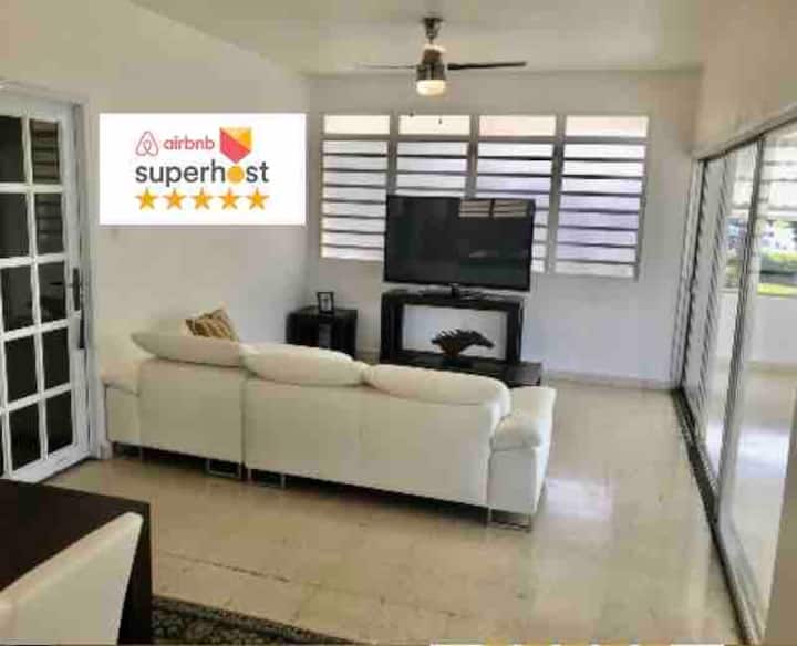 Charming Large Home 15 Min From Bch/old Sj/condado - San Juan